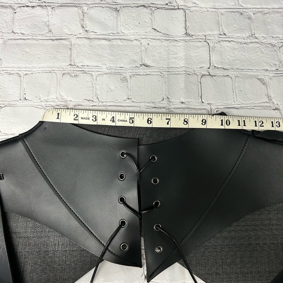 Accessories | Single Shoulder Armor Pu Faux Leather Theatre Cosplay ...